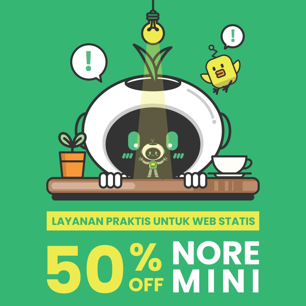 Jasa Pembuatan Website | Nore